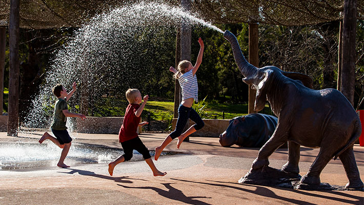 The Waterhole | Taronga Conservation Society Australia