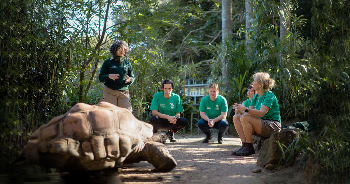 Keeper for a Day | Taronga Conservation Society Australia