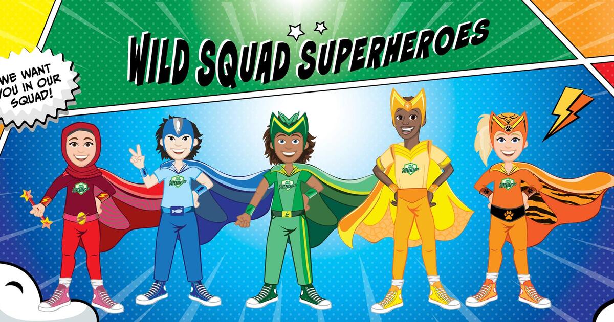 Become a Wild Squad Agent | Taronga Conservation Society Australia