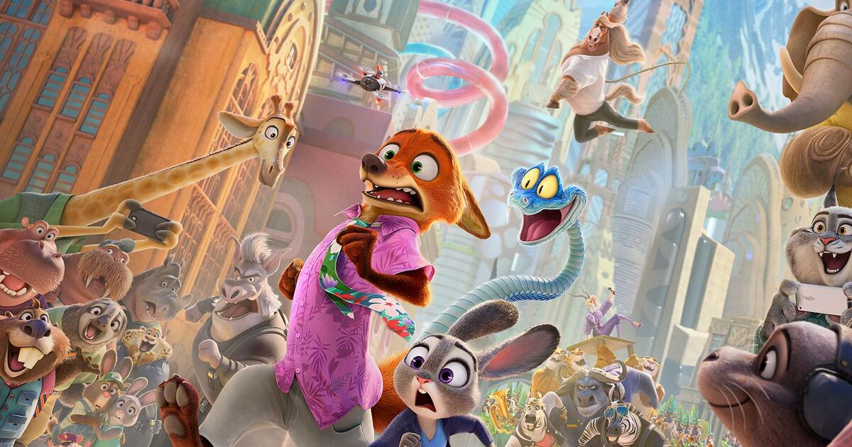 Disney’s Zootopia 2 | Taronga Conservation Society Australia