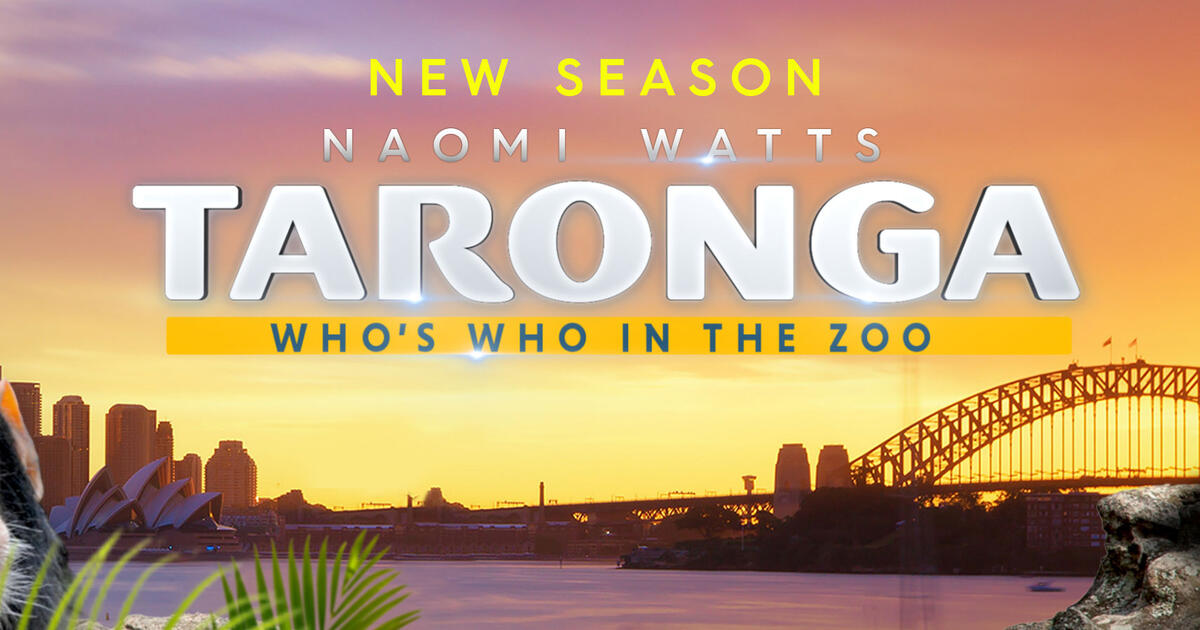 Taronga Documentary Season 3, Episode 1 | Taronga Conservation Society ...