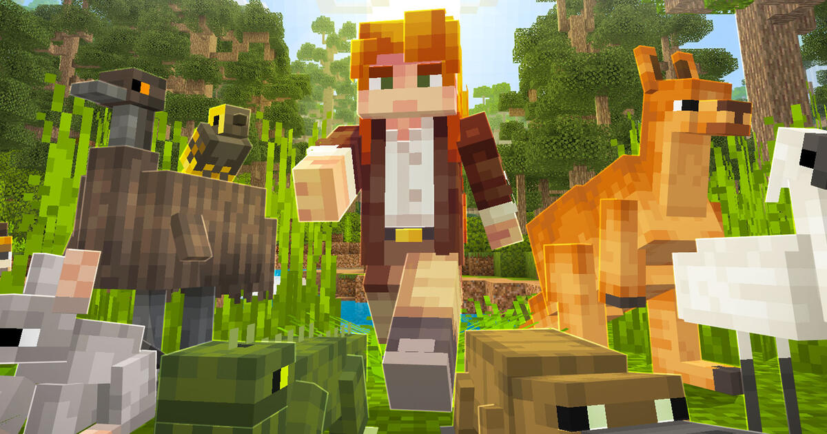 Minecraft Eco Detectives | Taronga Conservation Society Australia