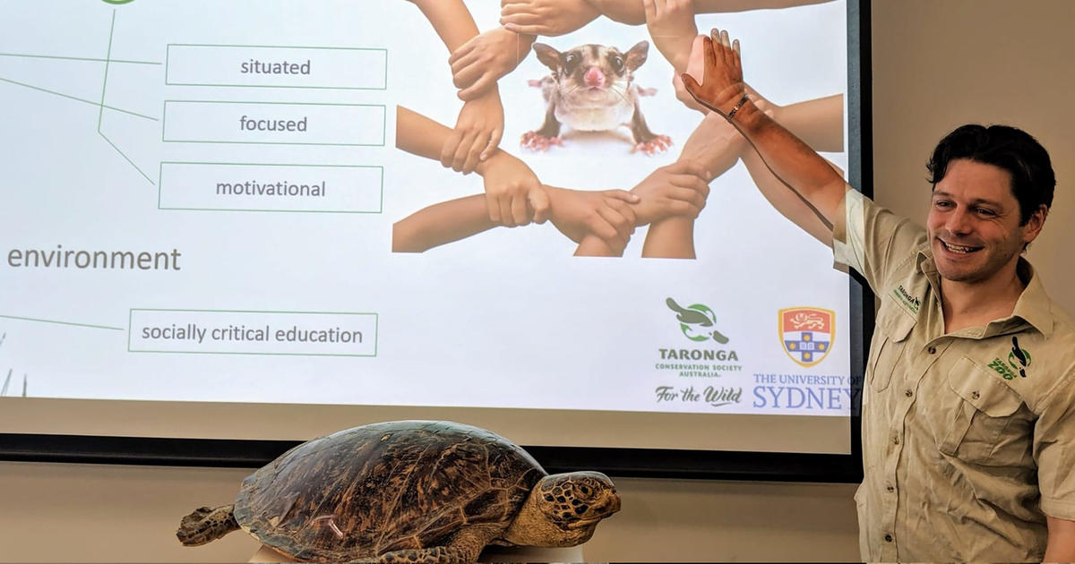 Conservation Education Masterclass | Taronga Conservation Society Australia