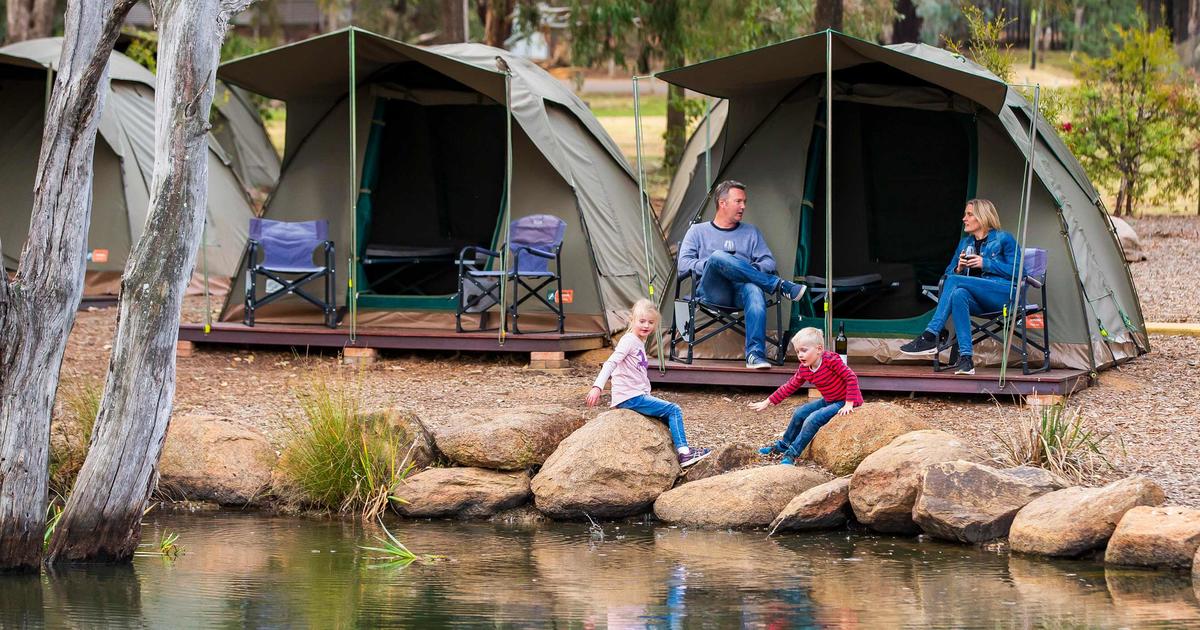 Billabong Camp | Taronga Conservation Society Australia