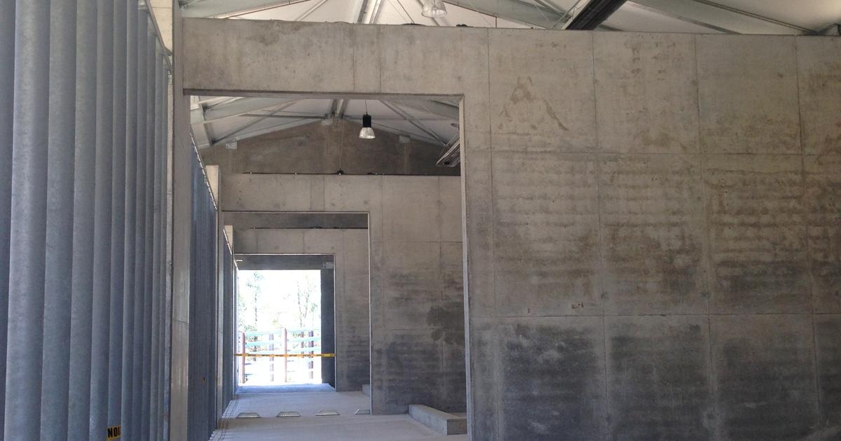 Elephant facility nearing completion | Taronga Conservation Society ...