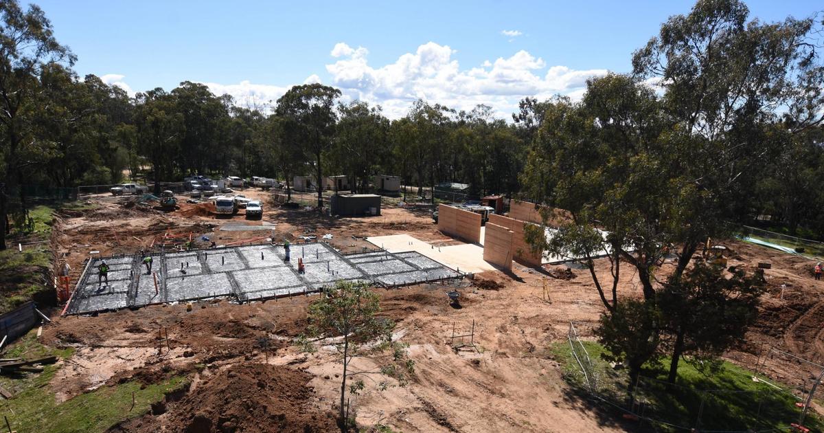 New Wildlife Hospital achieves major milestone | Taronga Conservation ...