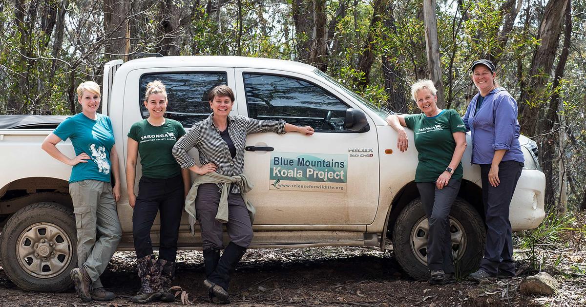 5 Minutes with a Wildlife Conservationist | Taronga Conservation ...